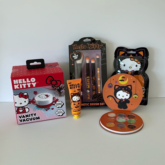 Hello Kitty | Makeup | Hello Kitty 5 Piece Halloween Cosmetic Bundle ...